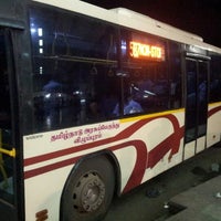 Chennai Mofussil Bus Terminus - Bus Line in Chennai