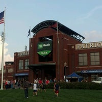 TD Bank Ballpark home to Somerset Patriots Baseball - 860 East Main Street