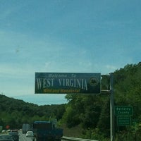 Maryland / West Virginia State Border - Interstate 81