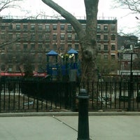 Alfred E Smith Playground - Park in Two Bridges