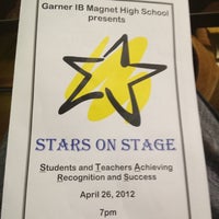 Garner Magnet High School - High School