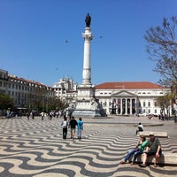 Rossio - Plaza in Centro Histórico