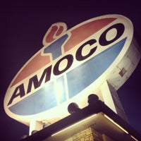 World's Largest Amoco Sign - 981 S Skinker Blvd