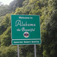 Alabama/Tennessee State Line - Bee Line Hwy