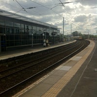 Partick Railway Station (PTK) - Merkland Ct