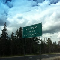 Vail Pass - Eagle County, CO