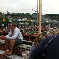 Madison Mallards Duck Blind - Baseball Field