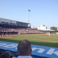Modern Woodmen Park - Baseball Stadium in Downtown Davenport