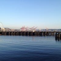 Seattle Waterfront - Waterfront in Seattle Central Business District