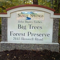 Big Trees Forest Preserve - Sandy Springs, GA