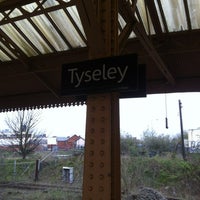 Tyseley Railway Station (TYS) - Wharfedale Road