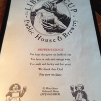 The Liberal Cup Public House & Brewery - 37 tips