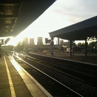 Didcot Parkway Railway Station (DID) - Station Rd