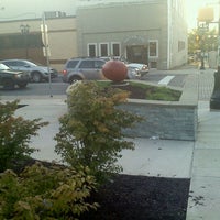 Pittston Tomato Statue - North Main Street