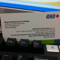RHB Islamic Bank Berhad @ Menara Yayasan Tun Razak - Kuala Lumpur ...