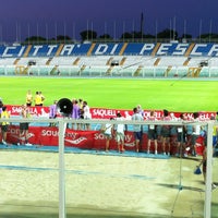 Stadio Adriatico "Giovanni Cornacchia" - Soccer Stadium in Pescara