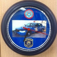 Michigan State Police Headquarters - Government Building in Lansing