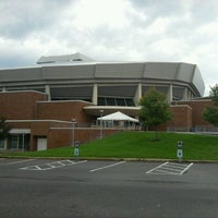 Bryce Jordan Center - College Basketball Court in University Park