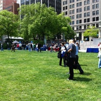 Rodney Square - Plaza in Downtown Wilmington