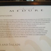 Restaurant Medure - Ponte Vedra Beach, FL