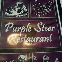 Menu - Purple Steer Restaurant - Diner