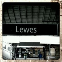Lewes Railway Station (LWS) - Station St
