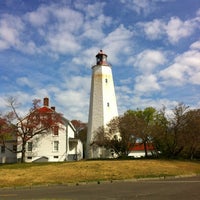 Sandy Hook Lighthouse - Lighthouse in Highlands