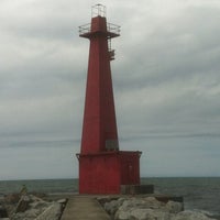 Muskegon South Pierhead Lighthouse - Lighthouse in Muskegon