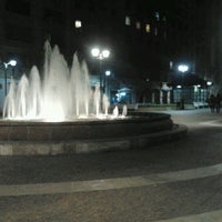 Paseo Bulnes - Pedestrian Plaza in Santiago Centro