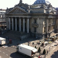 Beurs van Brussel / Bourse de Bruxelles - Brussel - Beursplein 1 Place ...