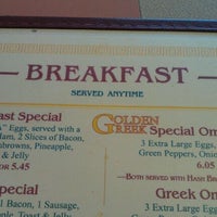 Menu - Golden Greek - Greek Restaurant