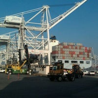 SSA PCT Terminals Cosco - Port of Long Beach - 2 tips