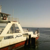 Bacs de Djerba - Bateau ou ferry à Ajim
