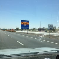 California/Arizona State Line - Yuma, AZ