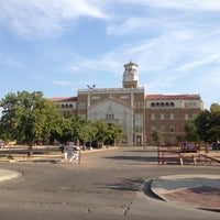 TTU - English & Philosophy Building - College Academic Building in Lubbock