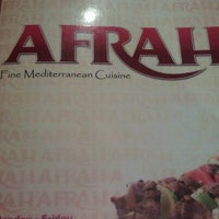 Afrah Mediterranean Restaurant & Pastries - Mediterranean Restaurant