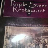 Menu - Purple Steer Restaurant - Diner