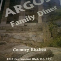 Argos Family Diner - Diner