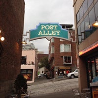 Post Alley Sign - Pike Place - 1 tip
