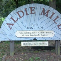 Aldie Mill Historic Park - 39407 John Mosby Hwy