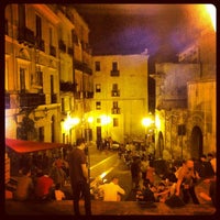 Piazza Yenne - Cagliari, Sardegna