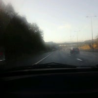 M1 Junction 21 - Road