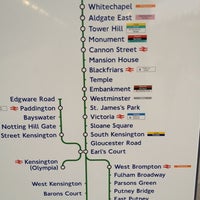 Upney London Underground Station - Metro Station in Barking