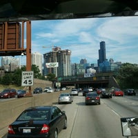 Chicago Skyline - Logan Square - Chicago, IL