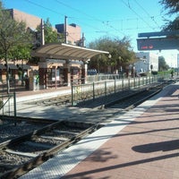 Downtown Plano Station (DART Rail) - Light Rail Station in Plano
