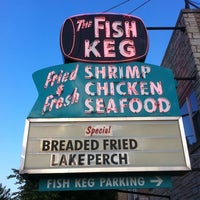 The Fish Keg - Seafood Restaurant in Chicago