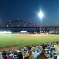 Modern Woodmen Park - Baseball Stadium in Downtown Davenport