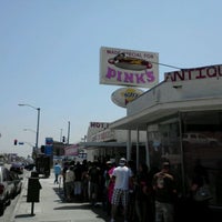 Pink's Hot Dogs - Mid-City West - 709 N LA Brea Ave