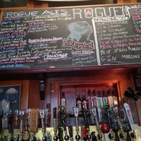 Rogue Ales Public House & Distillery (Now Closed) - Brewery in Portland