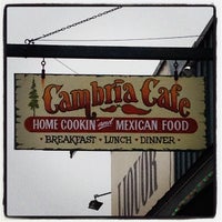 Cambria Cafe - 8 tips